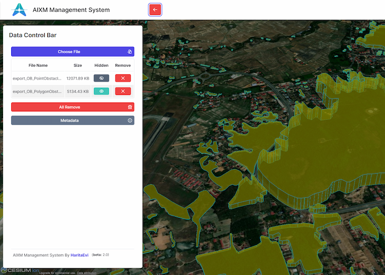 AIXM Management System